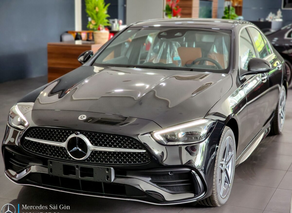 Mercedes C300 AMG | Giá Xe & Ưu Đãi Mới Nhất Trong 06/2024