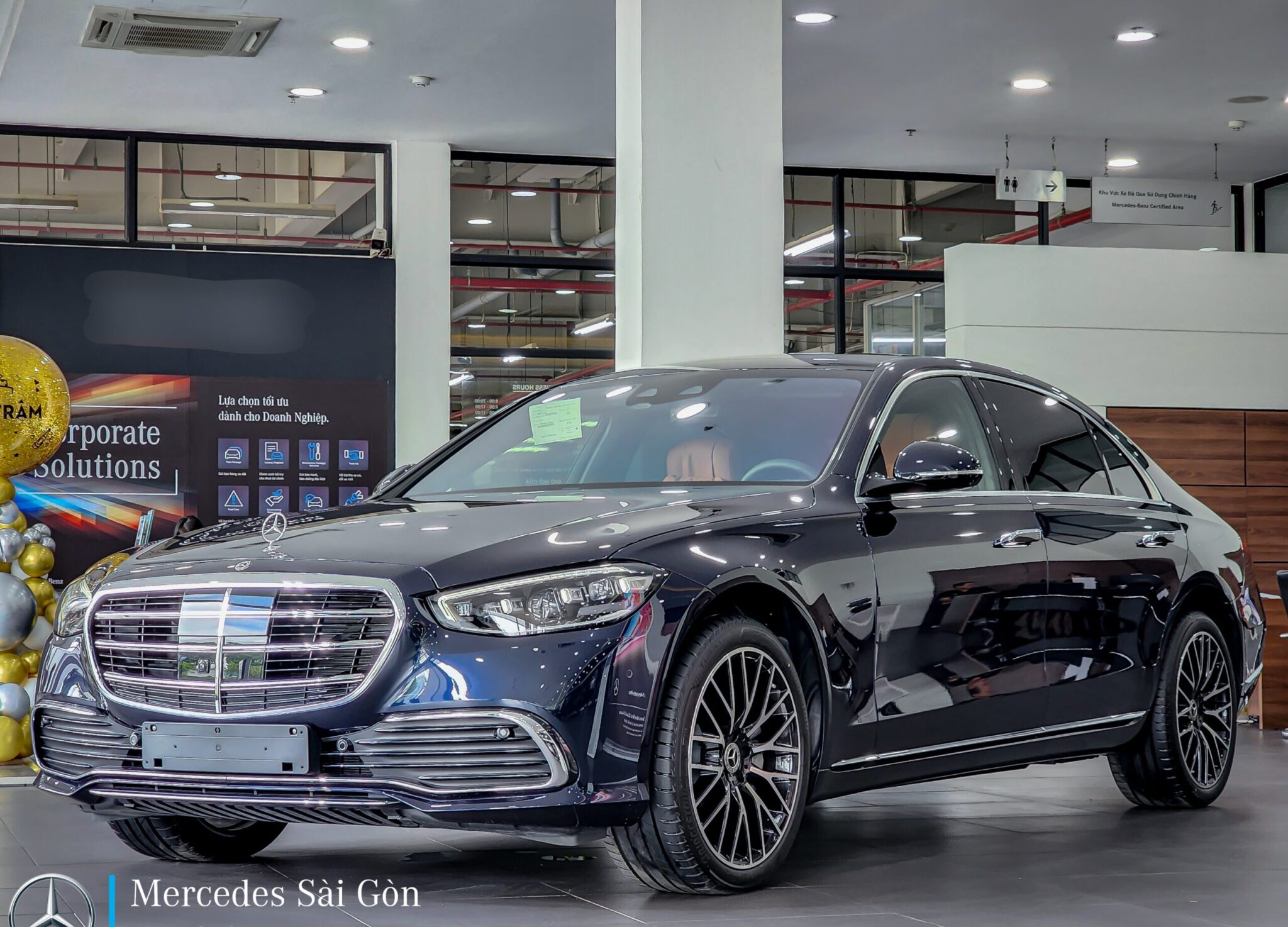 Mercedes-Benz S 450 4MATIC LUXURY » Mercedes Sài Gòn