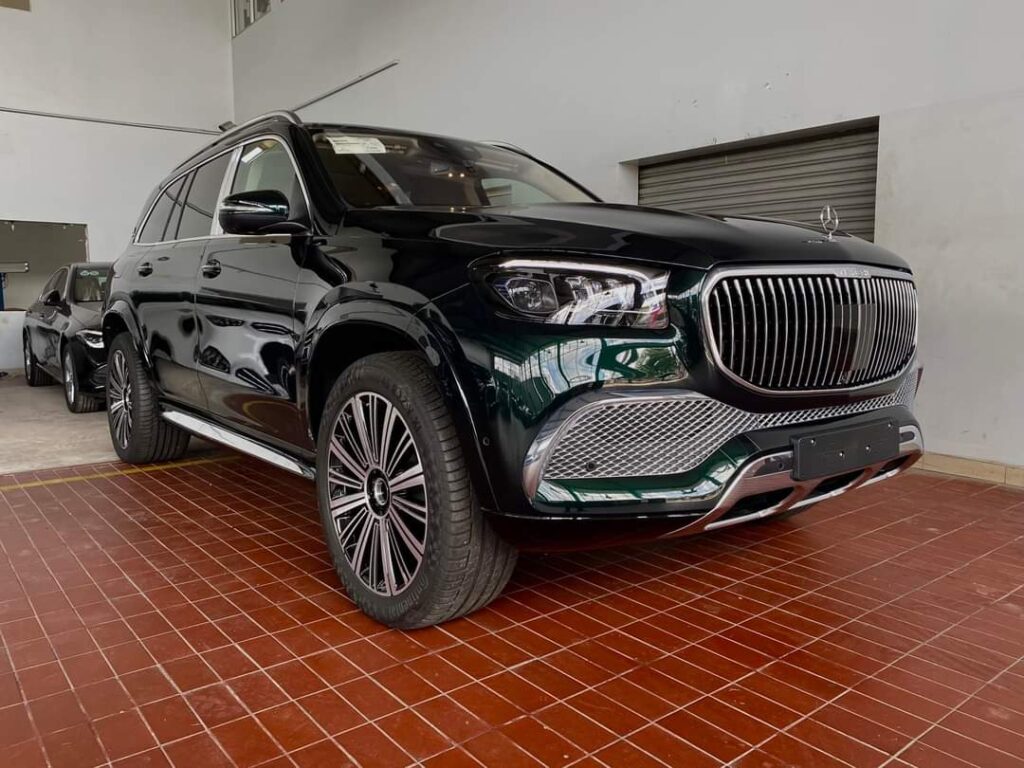 Mercedes-Maybach GLS 480 4MATIC » Mercedes Sài Gòn